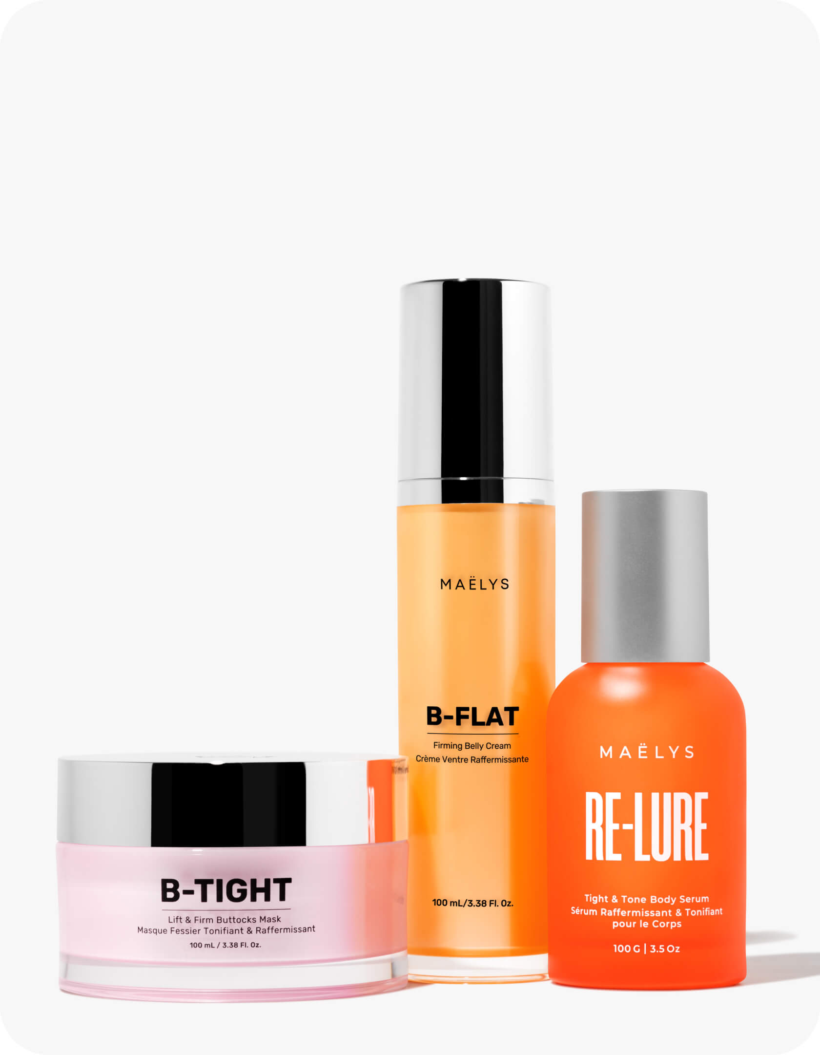 MAËLYS Full Body Skin Care Products & Solutions | MAЁLYS®