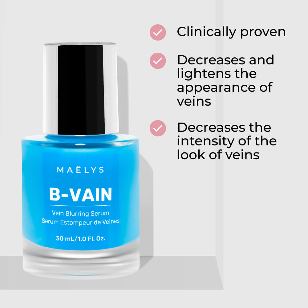 B-VAIN Vein Blurring Serum | MAЁLYS®
