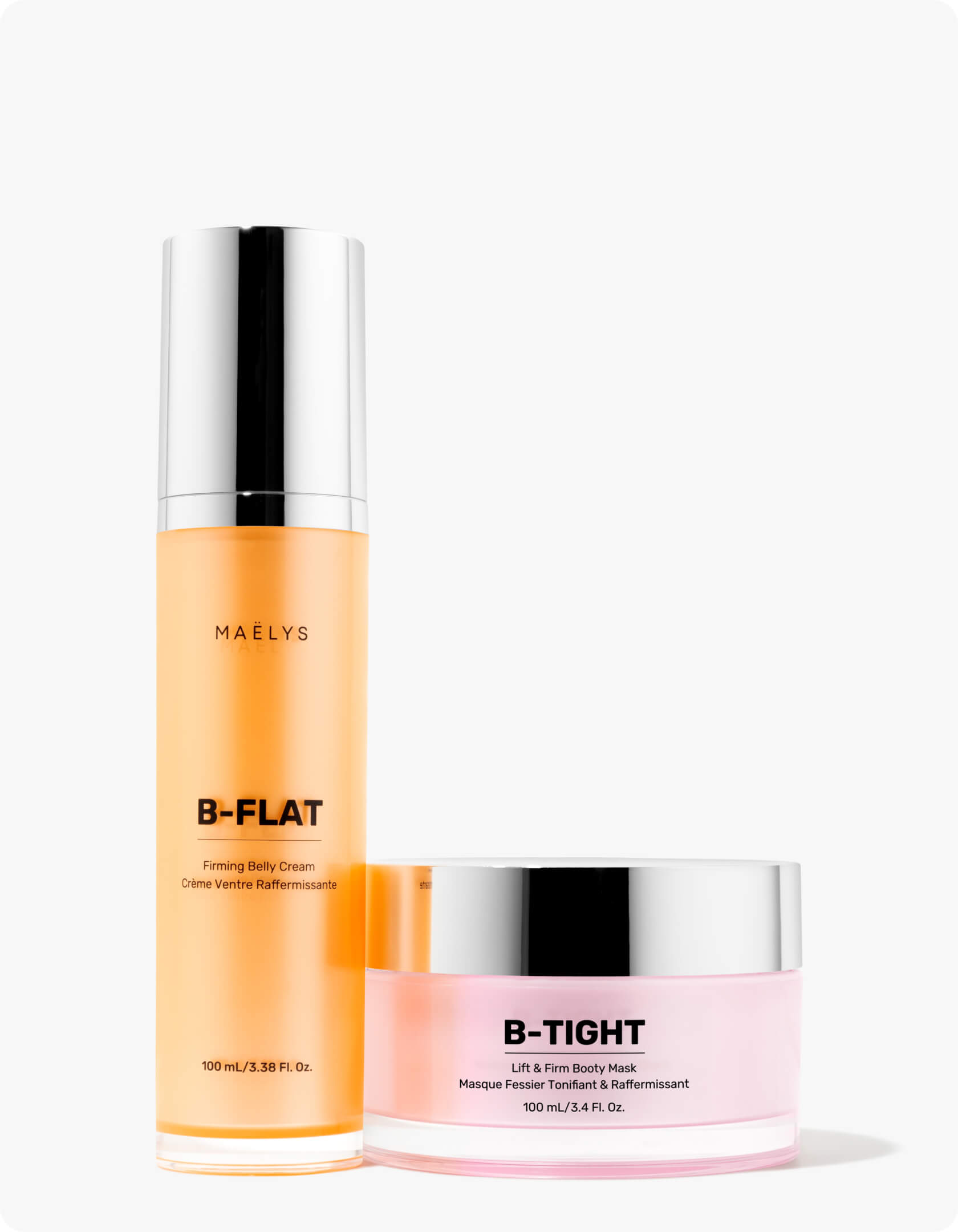 MAËLYS Belly Cream for Stretch Marks and Toning | MAЁLYS®