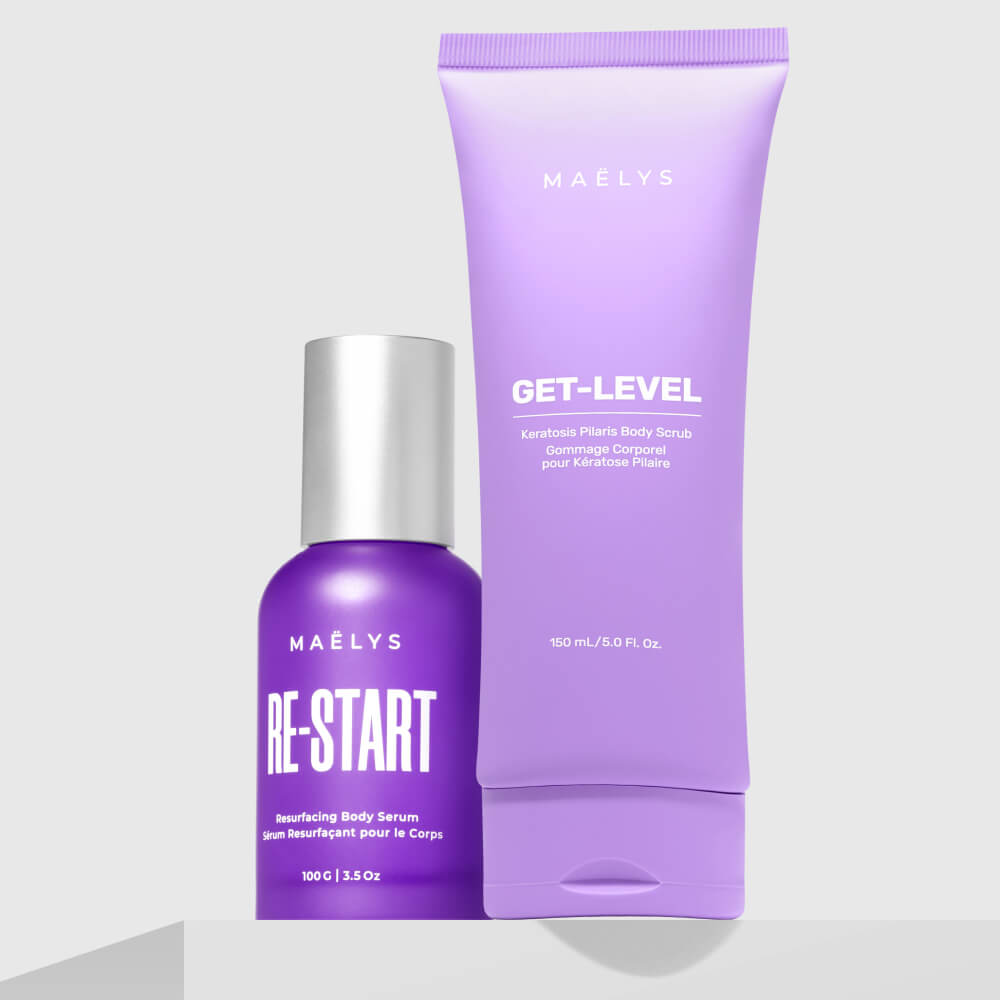 LEVEL UP The Exfoliating Duo | MAЁLYS®