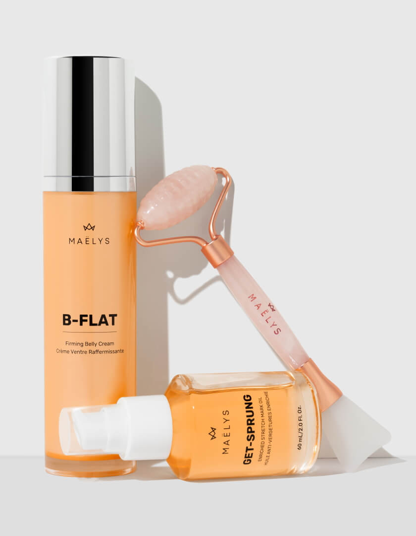 MAËLYS Belly Cream for Stretch Marks and Toning | MAЁLYS®