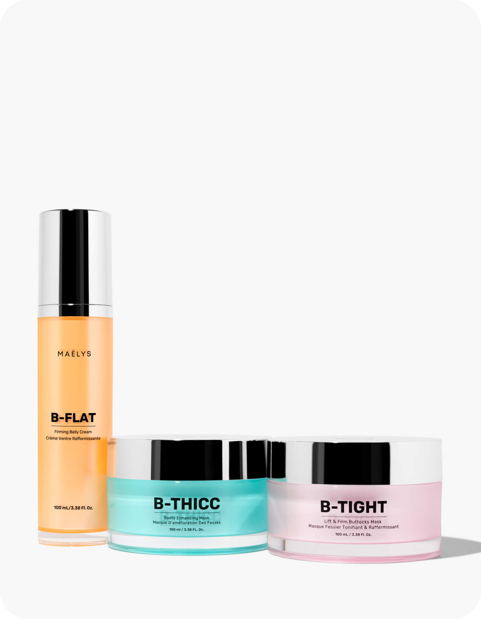 All Our Body Smoothing, Lifting & Firming Products | MAЁLYS®