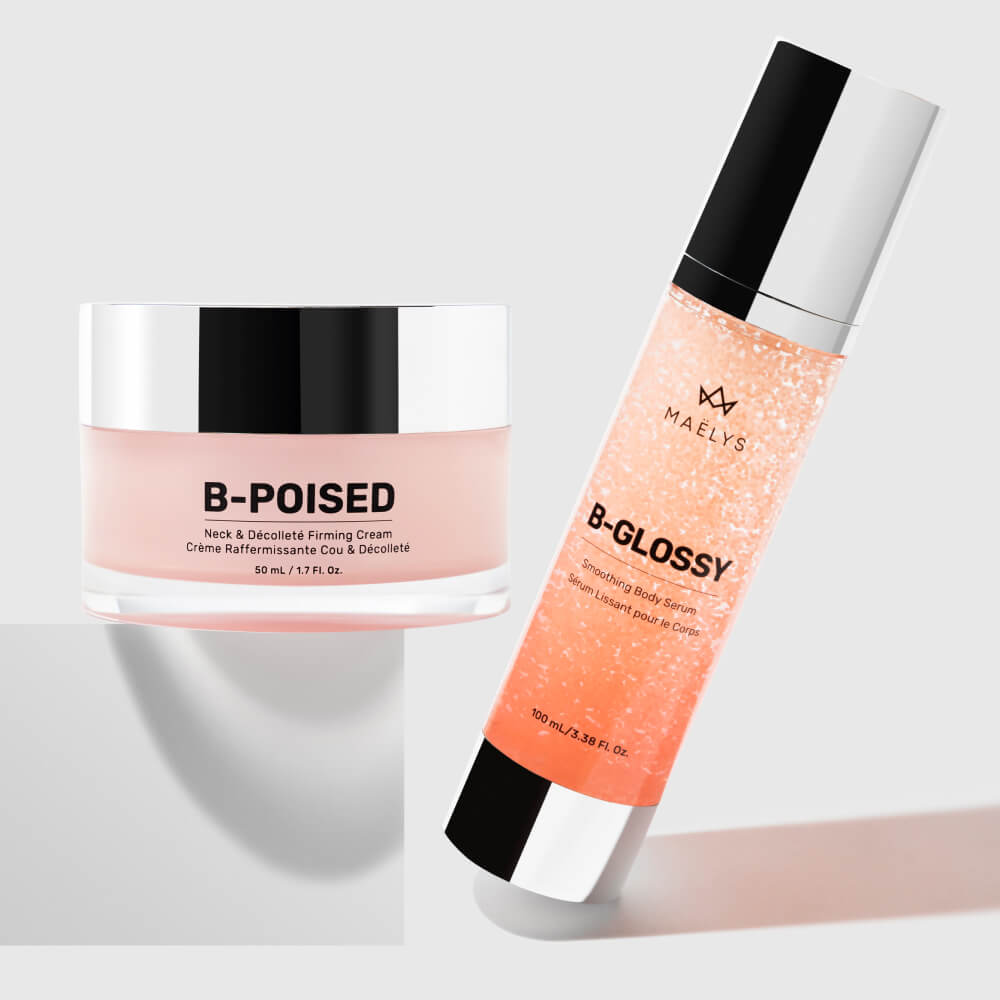 GLOSS ‘N’ POISE The Anti-Aging Duo | MAЁLYS®
