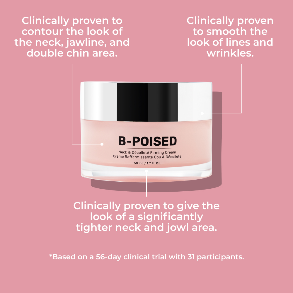 B-POISED Neck & Décolleté Lifting & Firming Cream | MAЁLYS®
