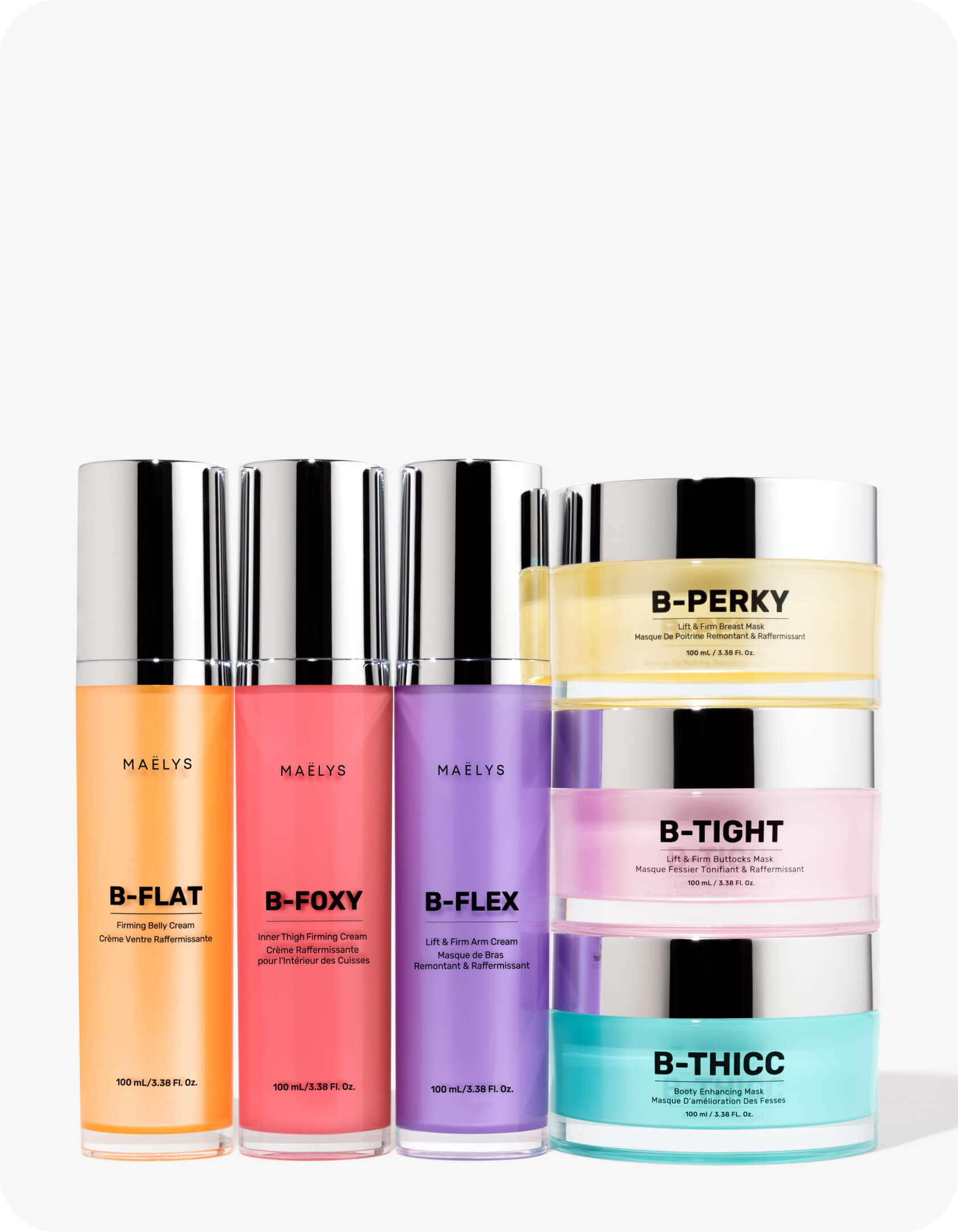 Shop Our Best-Selling Full Body Care Products | MAЁLYS®