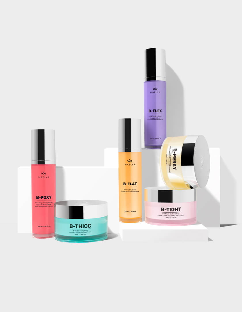 All Our Body Smoothing, Lifting & Firming Products | MAЁLYS®