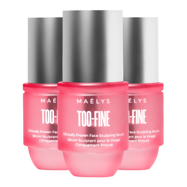 TOO-FINE Clinically Proven Face Sculpting Serum | MAЁLYS®