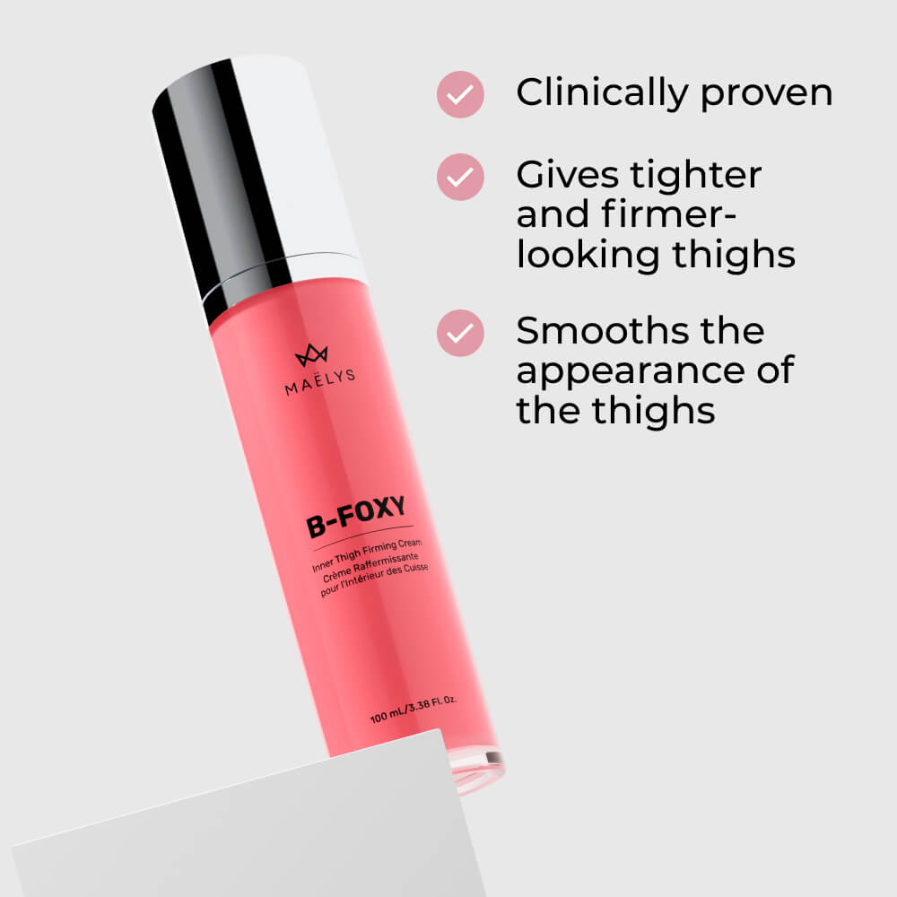 B-FOXY Inner Thigh Firming and Tightening Cream | MAЁLYS®