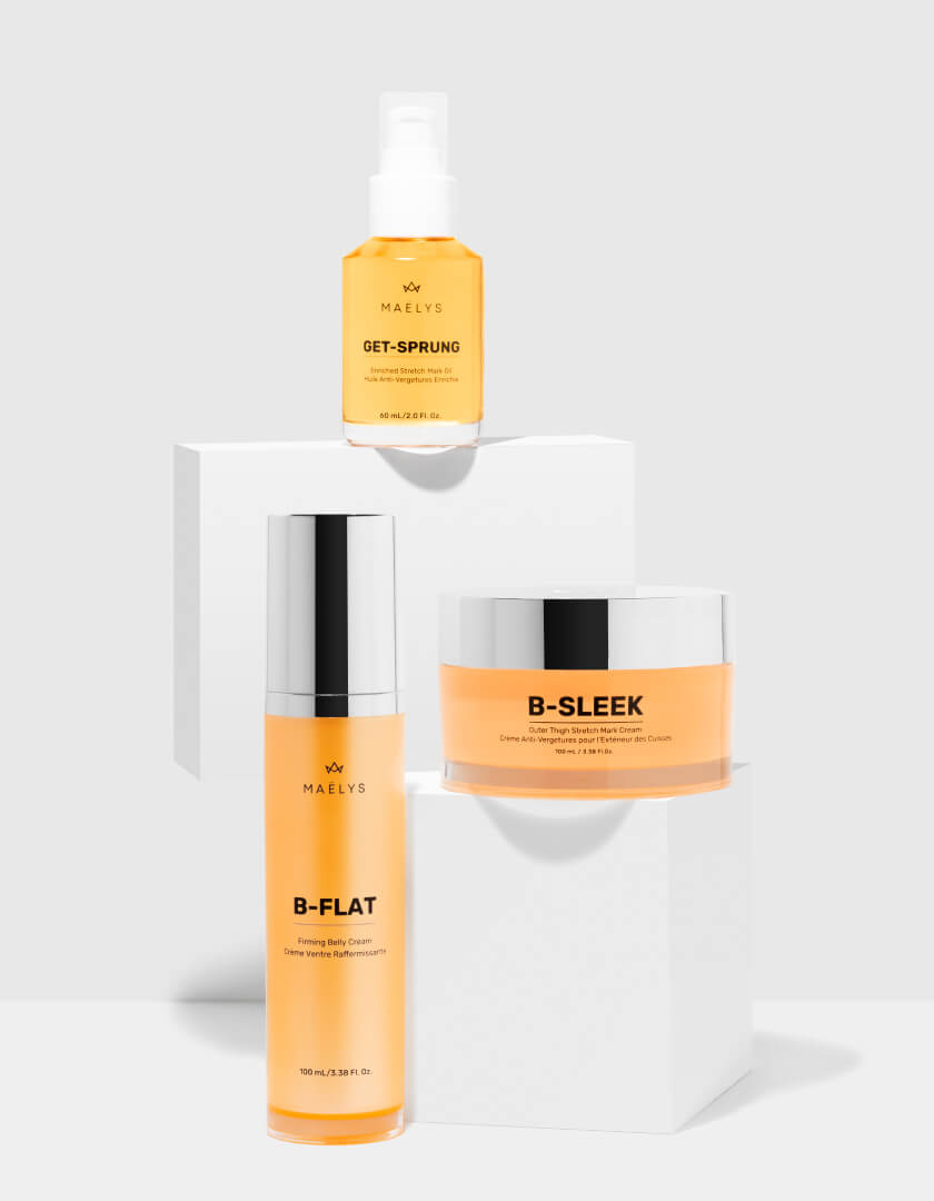 MAËLYS Belly Cream for Stretch Marks and Toning | MAЁLYS®