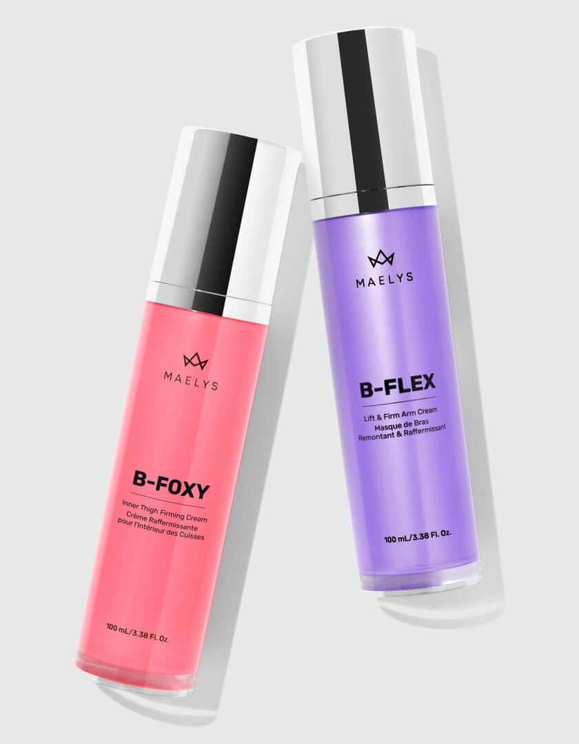 HOLD ON TIGHT The Stretch Mark & Cellulite Bundle | MAЁLYS®