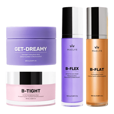 DREAM CREAMS The 24-Hour Bundle | MAЁLYS®