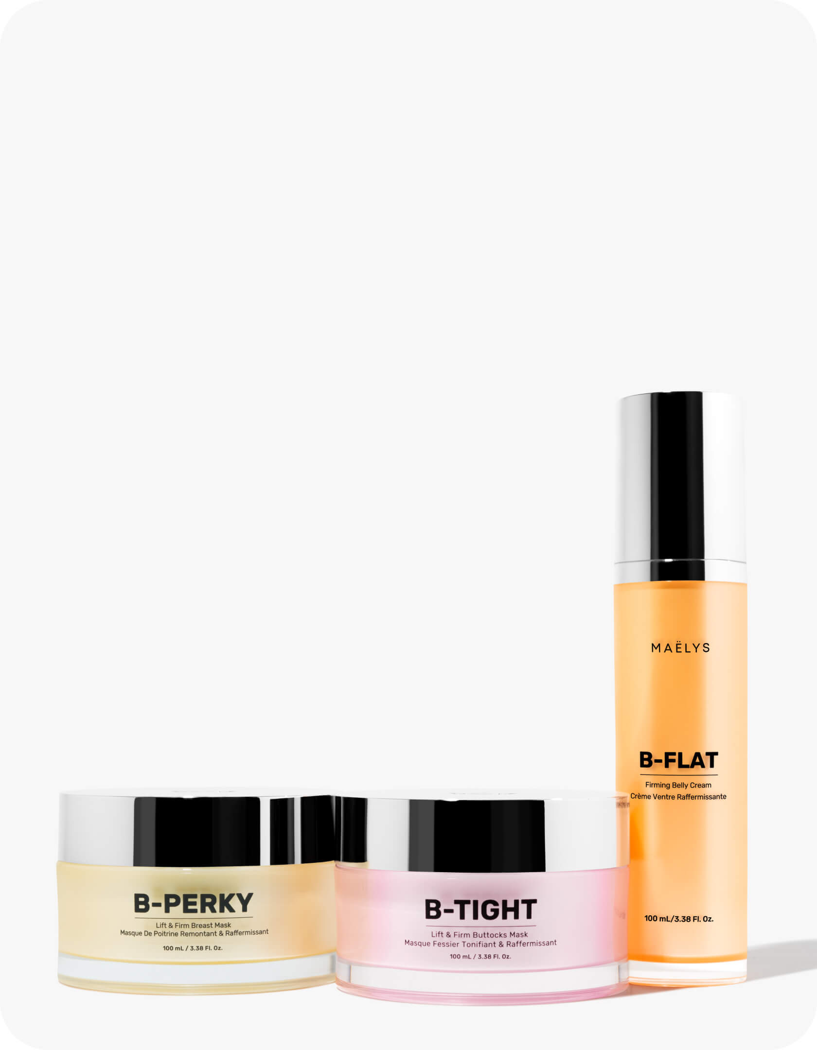 All Our Body Smoothing, Lifting & Firming Products | MAЁLYS®