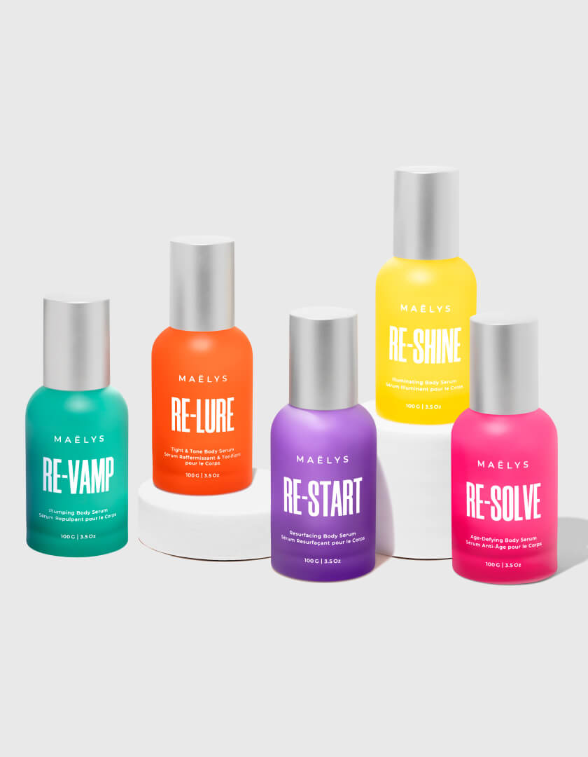 All Our Body Smoothing, Lifting & Firming Products | MAЁLYS®