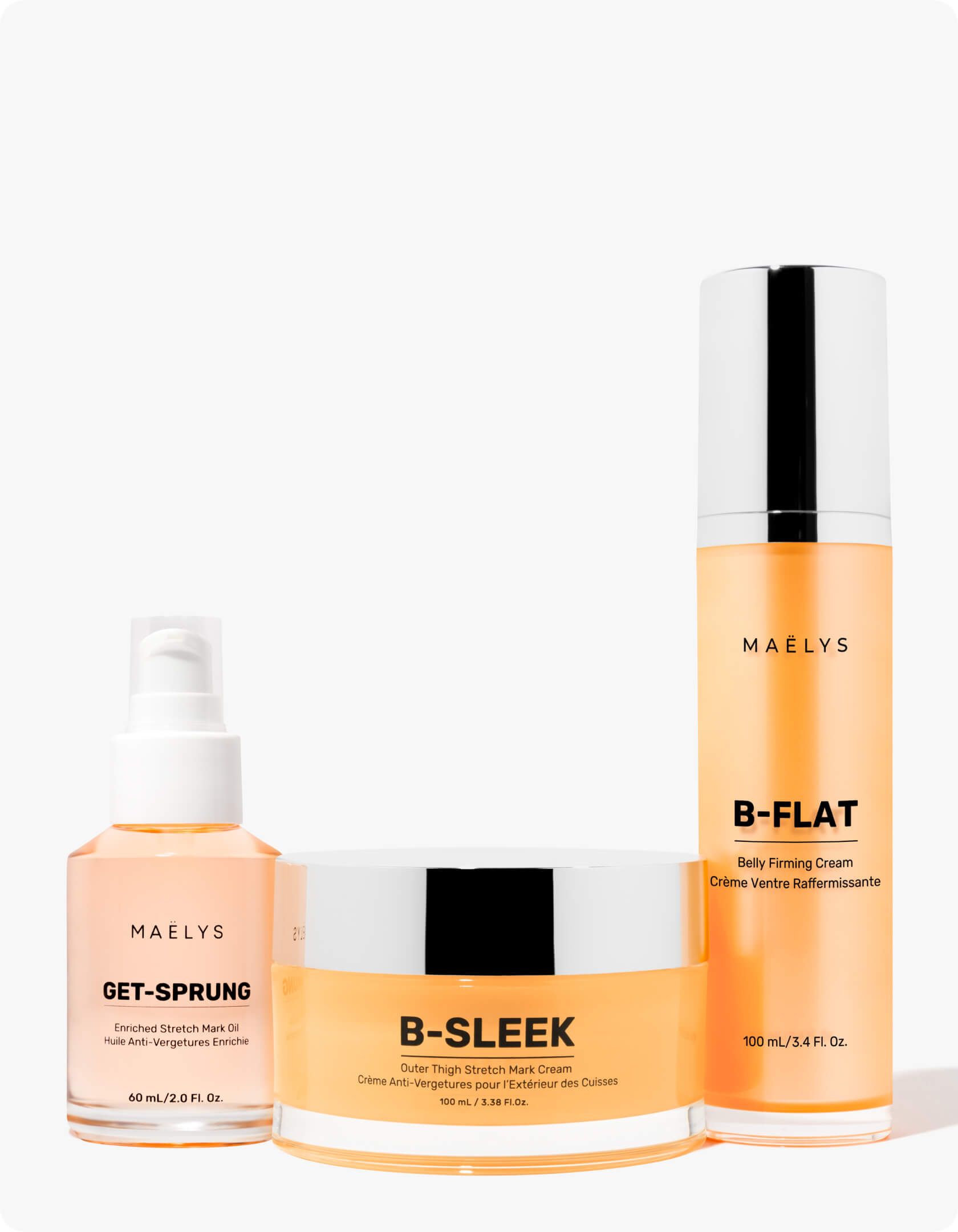 MAËLYS Belly Cream for Stretch Marks and Toning | MAЁLYS®