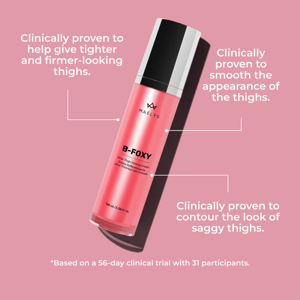 B-FOXY Inner Thigh Firming and Tightening Cream | MAЁLYS®