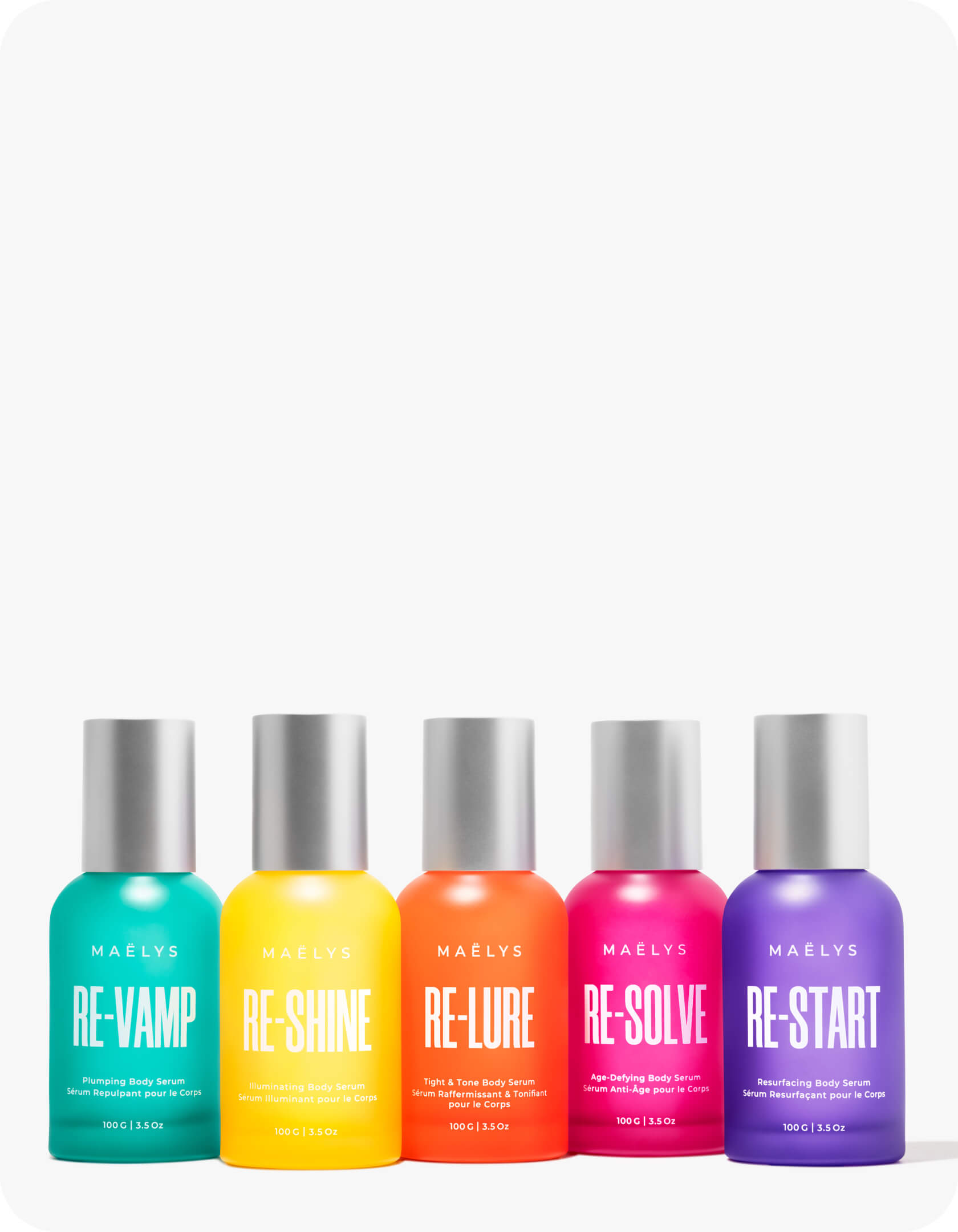 All Our Body Smoothing, Lifting & Firming Products | MAЁLYS®