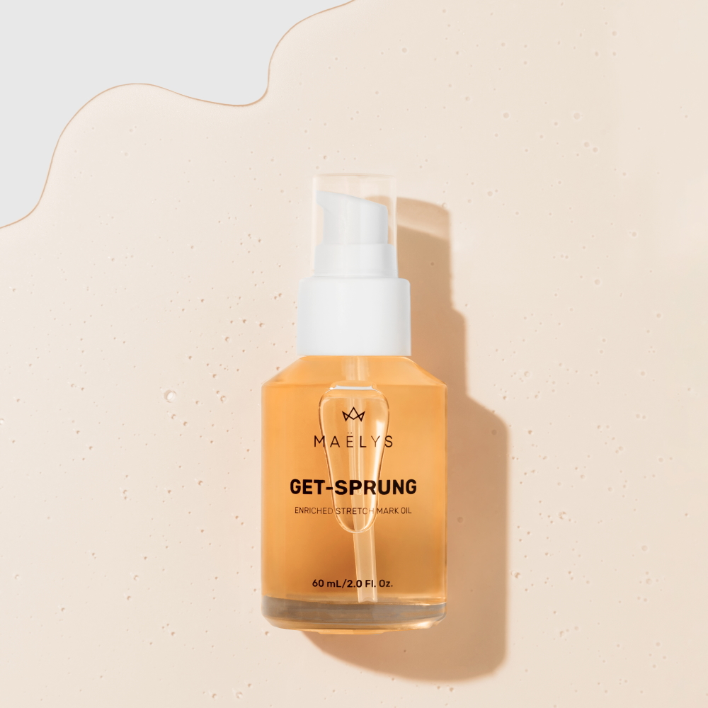 GET-SPRUNG שמן לסימני מתיחה | MAËLYS®
